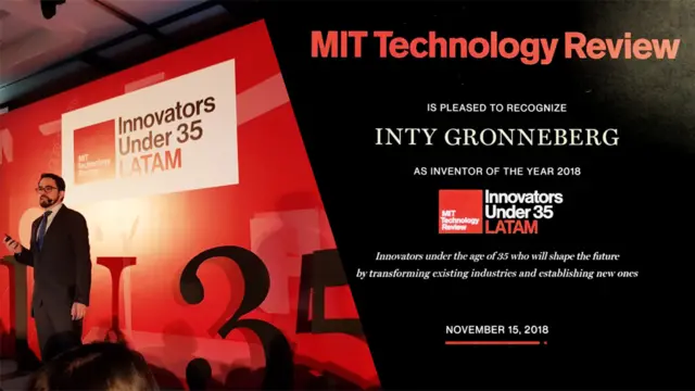 Inty Gronneberg, el ingeniero ecuatoriano premiado en el MIT por su ...