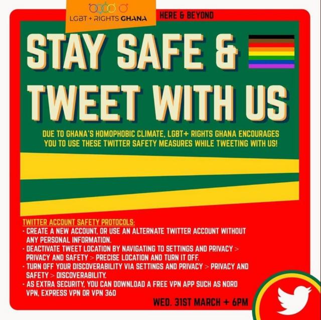 Lgbtqi Ghana Lgbtq Ghanagetsbetter Campaign Launch As Police Arrest