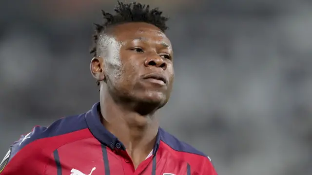 Samuel Kalu: Jaguda pipo don release Super Eagles player mama - BBC ...