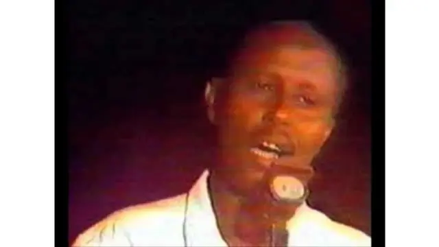 Khadro Daahir "Cumar Dhuulle wuxuu ka baqay nin xoog weyn" - BBC News ...