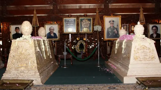 10 tahun meninggalnya Soeharto, makamnya dipenuhi pengunjung - BBC News ...
