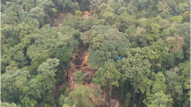 Tambang emas ilegal di pedalaman Papua: Mendulang dari derita Suku Korowai - BBC News Indonesia