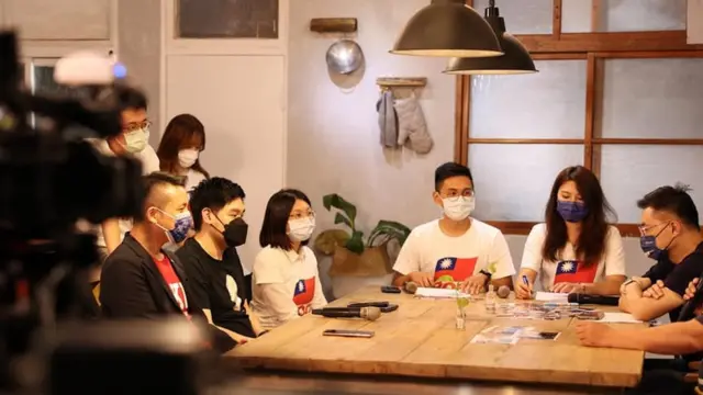 台灣國民黨黨主席選舉： 青年黨員是「天然獨」一代中的另類嗎？ - BBC News 中文