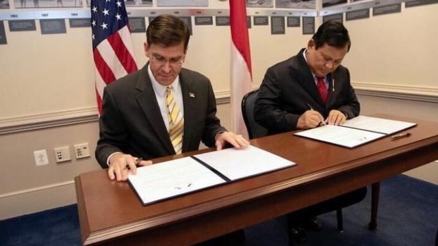 Apakah Joe Biden akan mengubah kerja sama pertahanan AS-Indonesia peninggalan Trump? - BBC News ...