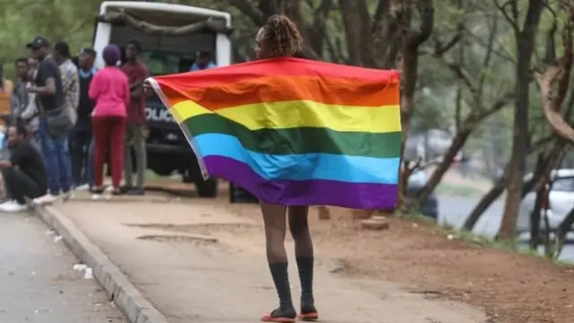 LGBT: Murnar 'yan luwadi ka iya komawa ciki a Botswana - BBC News Hausa