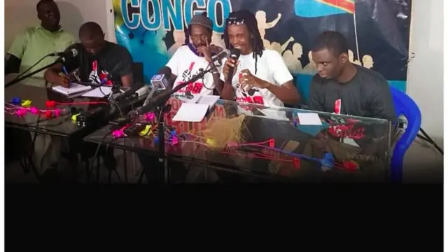 RDC: le mouvement citoyen filimbi rejette le dialogue - BBC News Afrique