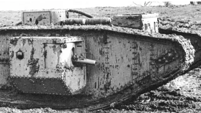 5 tanques que cambiaron el curso de la Primera Guerra Mundial - BBC ...