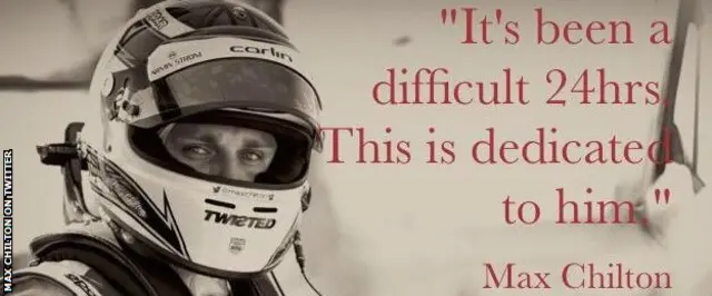 Jules Bianchi Quotes