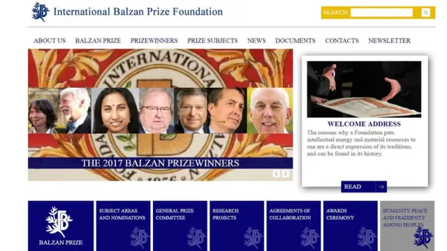 El Premio Balzan, el desconocido galardón que "predice" el Nobel y ...