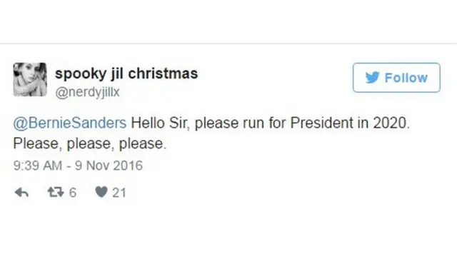 ABD tartışıyor: Sanders, Trump’ı yenebilir miydi? - BBC News Türkçe