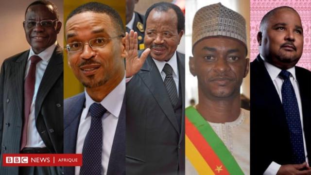 Paul Biya: Franck Biya, Cabral Libii, Maurice Kamto, how politicians dey arrange dem sef before ...