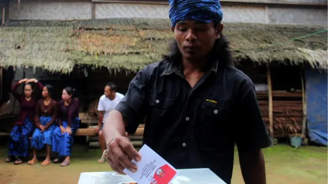 Penetapan ambang batas pencalonan presiden 20% dianggap 'tak relevan' - BBC News Indonesia