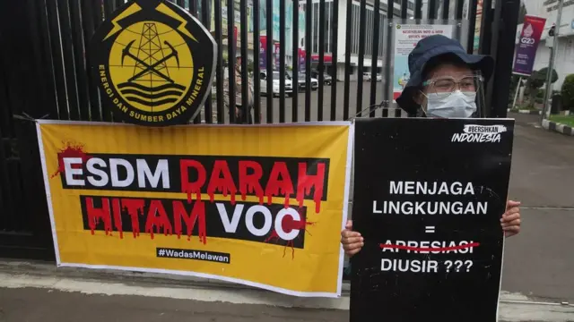 Kekerasan di Wadas dilakukan aparat 'berbaju sipill, kata Komnas HAM, 'aparat ribuan bukan ...