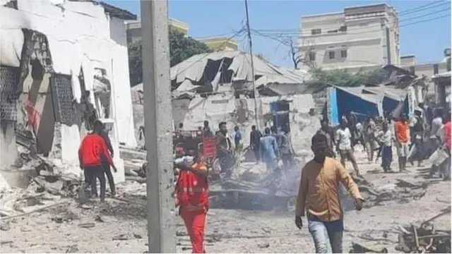 Mohamed Ibrahim Moalimuu:Msemaji wa Somali anusurika katika shambulio ...