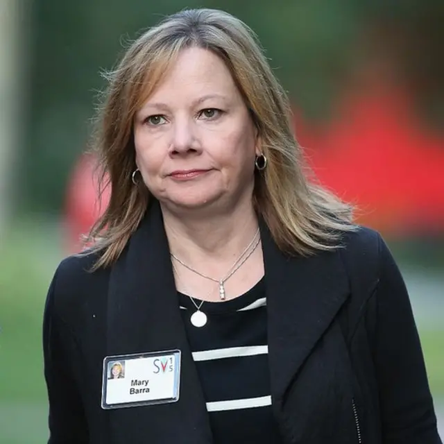 Quién es Mary Barra, la mujer “más poderosa” del mundo de los negocios ...