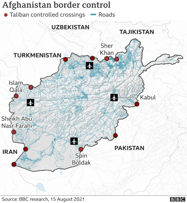 Taliban World Map Med Or | Pakistan And The Rise Of The Taliban