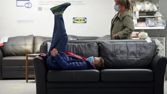 Ikea buying back old furniture store