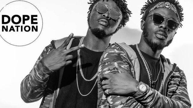 Ghanaian musicians DopeNation dey use Pidgin push dema music across ...