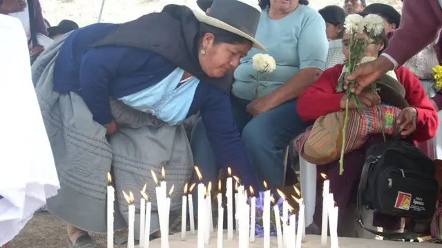 Víctimas colgadas de sogas y apaleadas: las torturas y desapariciones ...