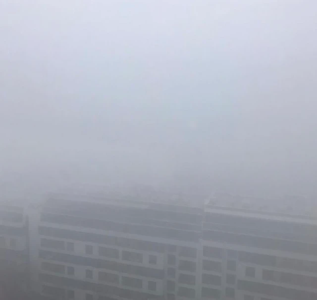 Magla - kako nastaje i zašto ne vidimo prst pred okom - BBC News na srpskom