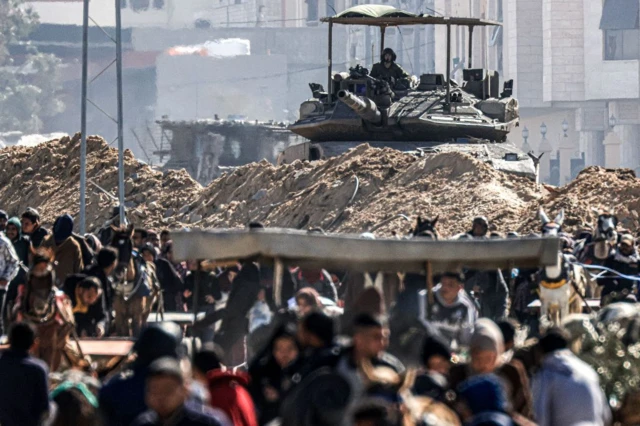 Shin Isra'ila na samun nasara ne a kokarinta na kawar da Hamas? - BBC News Hausa