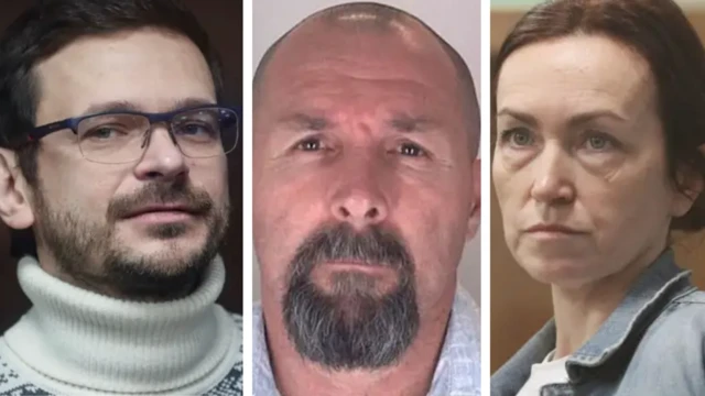 US Russia prisoner swap: Pictures and tori of prisoners dem free for di biggest Russia-West ...