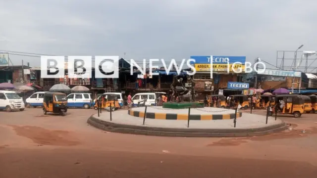 Sit-at-home: Etu ekpere si aga maka mpịachi 'sit-at-home' n'Anambra ...