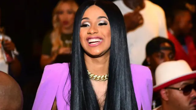 Cardi B Don Become First Female Rapper To Get Two Billboard Number One
