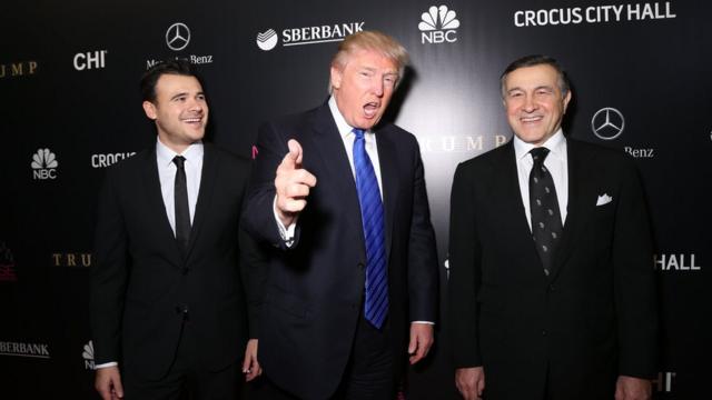Yeni Trump Rusiya Qalmaqalında Ağalarovların Rolu Nə Olub 5 Suala