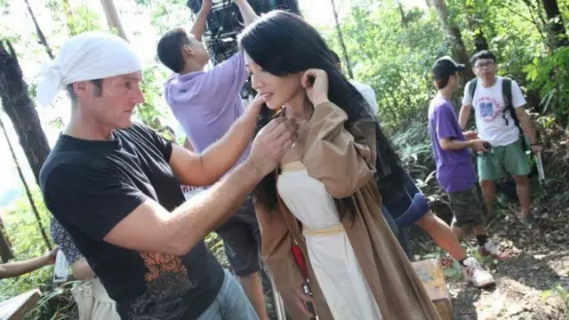 Sable Yu, aktris asal Indonesia yang 'dilecehkan' sutradara Inggris di ...