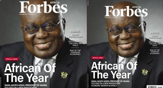 Forbes African of the year: Ghana Nana Akufo-Addo host Cyril Ramaphosa ...