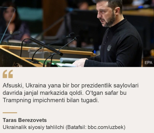 Rossiya-Ukraina urushi: Prezident Zelenskiy diplomatiyasi duch ...