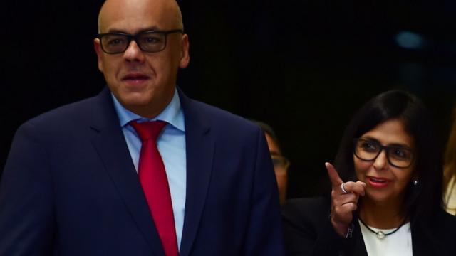 Cómo Delcy Rodríguez se convirtió en la mujer más poderosa de Venezuela ...