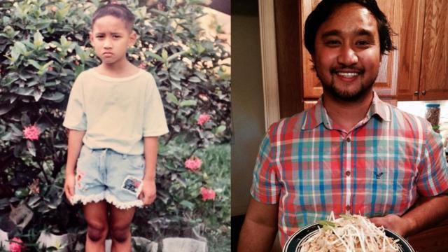 “เด็กบางคนเติบโตในท้องของแม่ แต่ผมเติบโตมาในหัวใจสองดวงของทั้งพ่อและแม่ ...