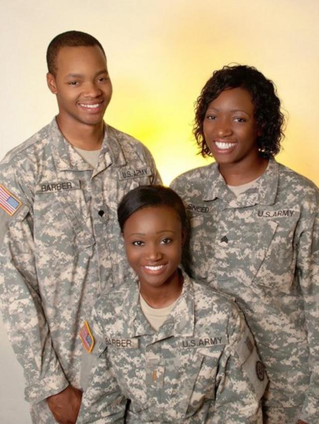 Deshauna Barber, la soldado que hizo historia al ganar Miss USA - BBC ...