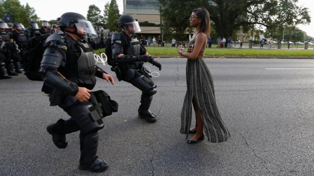 La semana de rabia en EE.UU. que llevó a hablar de una posible guerra ...