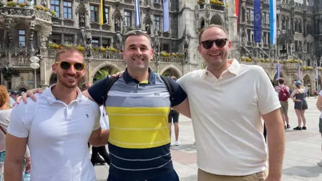 Euro 2024: „Tuga, čemer, jad“ i malo mira da se obiđe grad - srpski ...