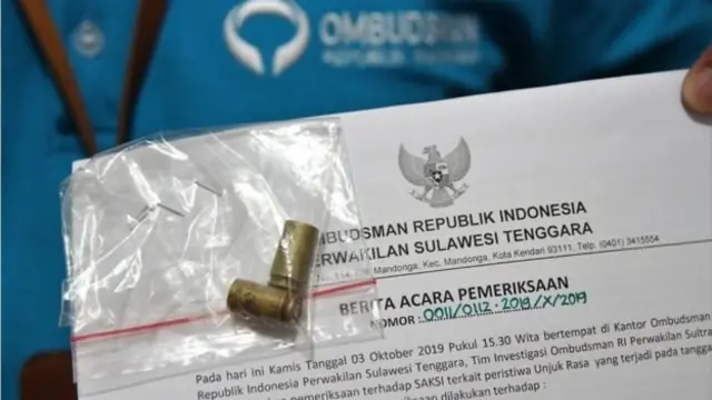 Penembakan mahasiswa Kendari, seorang polisi menjadi tersangka, keluarga korban: 'Seharusnya ada ...