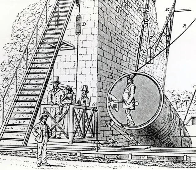 El “Leviatán de Parsonstown", el enorme telescopio del siglo XIX que ...