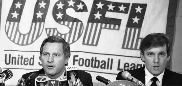 La curiosa historia de cómo Donald Trump fracasó en su intento de tener ...