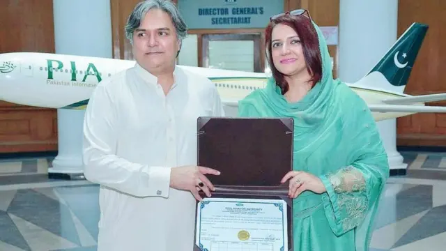 ہما بتول: ’ٹکٹ کے حصول میں دشواری پر اپنی ایئرلائن بنانے کا فیصلہ کیا ...