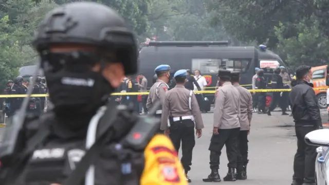 Bom Bandung: '10% eks napi teroris yang sudah bebas kembali lakukan kekerasan' - BBC News Indonesia