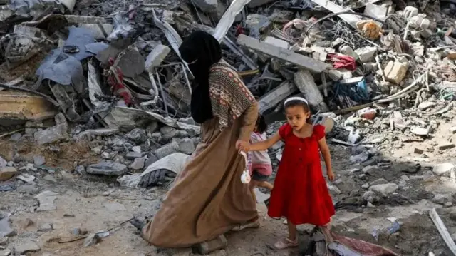 Vita vya Gaza: Netanyahu akabiliwa na wakati mgumu, Marekani ikihimiza ...