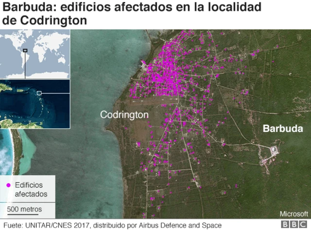 En imágenes: así quedaron el Caribe y Estados Unidos tras el ...