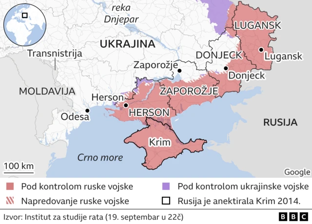 Rusija i Ukrajina: Zašto se raspisuju „referendumi“ na okupiranoj ...