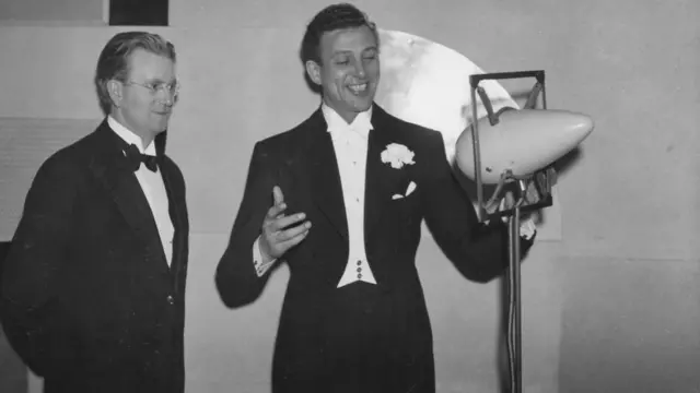 "Yo estuve ahí" el día en que nació la televisión hace 90 años - BBC ...