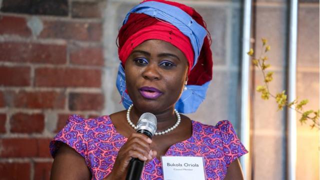 Five Nigerians wey don make dia kontri proud for America - BBC News Pidgin