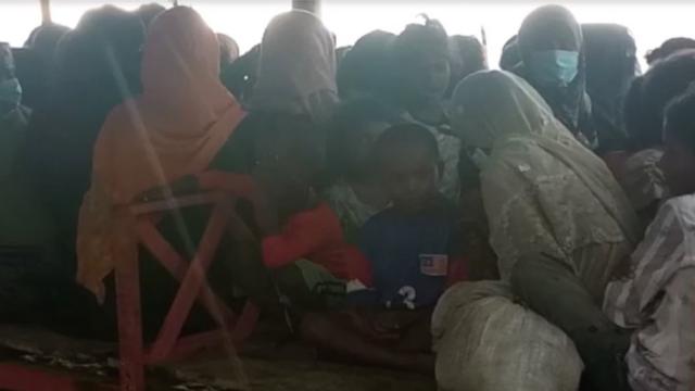 Rohingya: 94 pengungsi yang terombang-ambing di laut dibawa ke daratan Aceh 'atas dasar ...