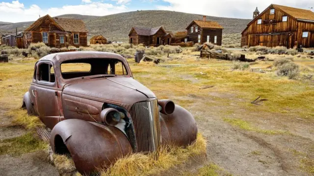 圖輯：美國內華達山鮮為人知的秘境 - BBC 英伦网