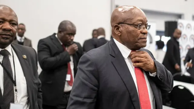Jacob Zuma: ' je ne suis pas le roi de la corruption' - BBC News Afrique